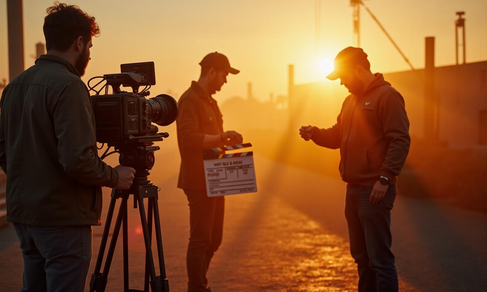 GetMeCrew — Hire crew for Events, Film & TV
